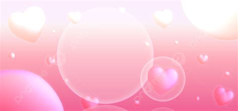 하트 핑크 그라데이션 Glassmorphism Bg 발렌타인 화면 배경 사랑 귀여운 Backgrounde 귀여운 마음