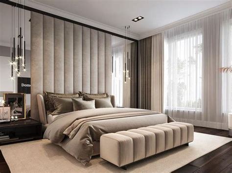 Мягкая стеновая панель для спальни - "УЮТНЫЙ ДОМ" | Bedroom interior ...