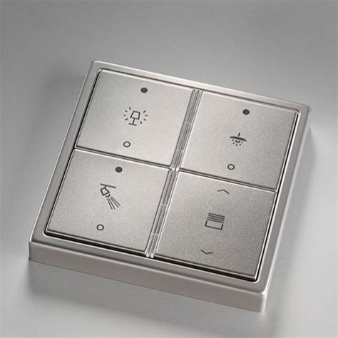 Knx Push Button F 40 Series Building Catalog