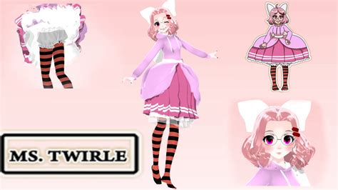 Mmd X Request Mr Twirles Dl By Rodri Gm18 On Deviantart