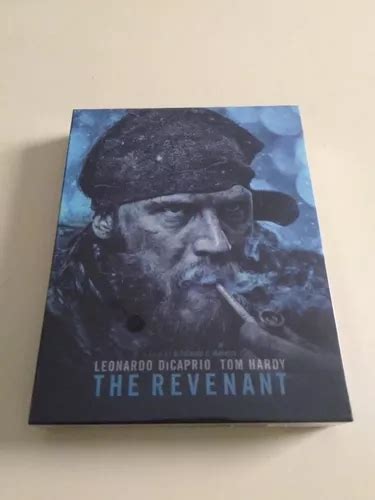 Blu Ray O Regresso Revenant Steelbook Lacrad Hardy Filmarena