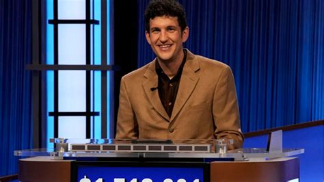 Jeopardy Champ Matt Amodios Winning Streak Ends