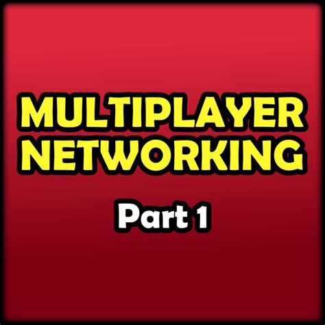 Multiplayer Networking Part 1 What Is Replication Community Tutorial
