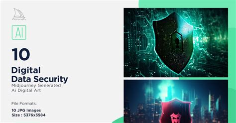 Visualizing Digital Data Security Set 3 Templatemonster