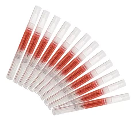 Kit 12 Caneta Óleo Hidratante Cutícula Trat Revitalizante MercadoLivre