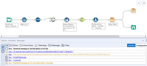 Solved How To Ignore Certain Rows Of Excel Input File Alteryx Community
