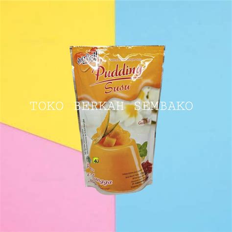 Jual Nutrijell Pudding Susu Mangga 170gr Puding Mango Flavour