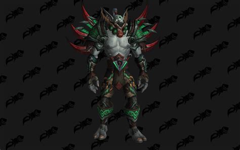 Corrupted Monk R Transmogrification
