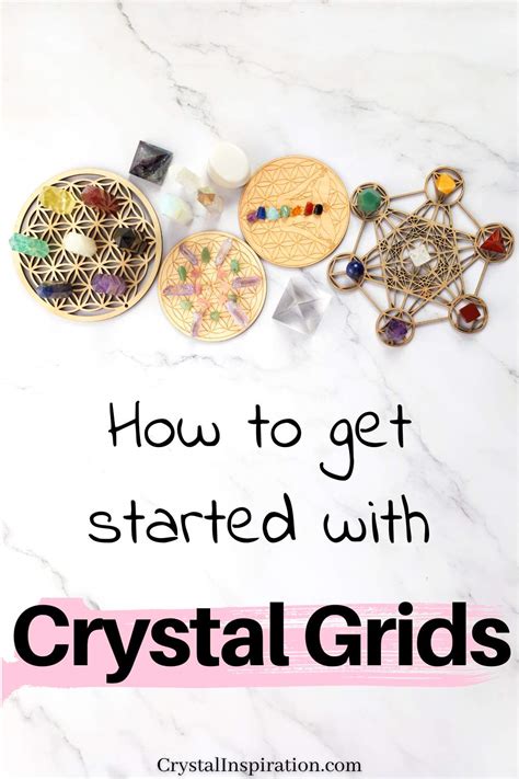 How To Use A Crystal Grid For Beginners With 3 Printable Templates