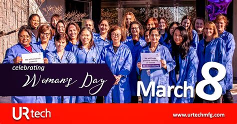 Urtech Manufacturing On Linkedin Internationalwomensday