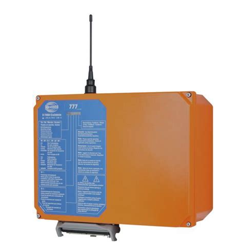 Radio Receiver Video Transmission Control Modular Ritm Industry
