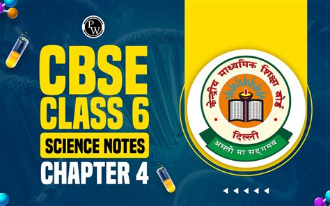 Cbse Class 6 Science Notes Chapter 4 Sorting Materials Into Groups Notes