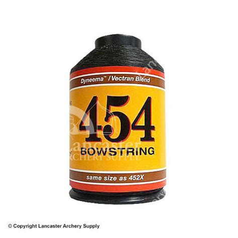 Bcy 454 String Material Single Color 18 Lancaster Archery Supply