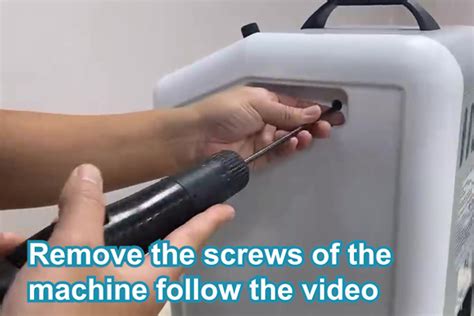 How To Disassemble The Oxygen System Out Of The Oxygen Concentrator MICiTECH