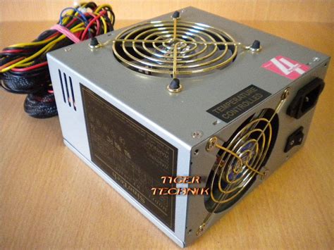 Sinotech Cwt 380adp Atx2 03 380 Watt Pc Netzteil