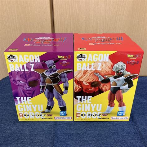 ドラゴンボール 一番くじ ギニュー特戦隊来襲 ギニュー ジース フィギュア By メルカリ
