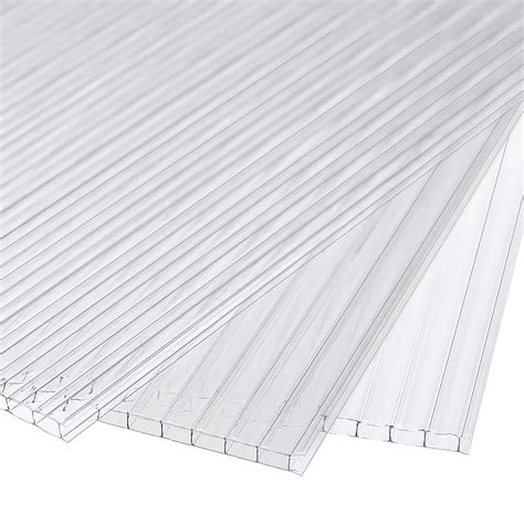 14 Pcs Polycarbonate Greenhouse Panels 4 X 2 X 0 24