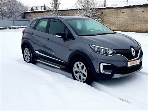Купить б/у Renault Kaptur I 1.6 MT (114 л.с.) бензин механика в ...