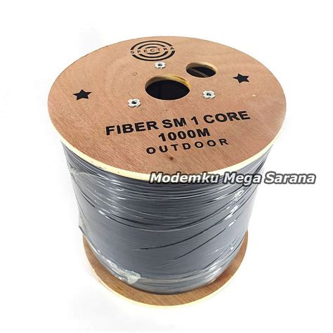 Networking Kabel Fiber Optik 1000 Meter 1KM Spectra Kabel Fiber