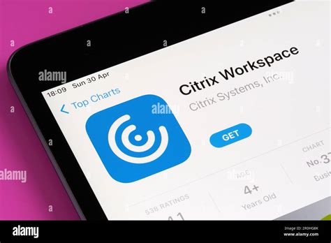 Citrix Workspace App Fotos Und Bildmaterial In Hoher Auflösung Alamy