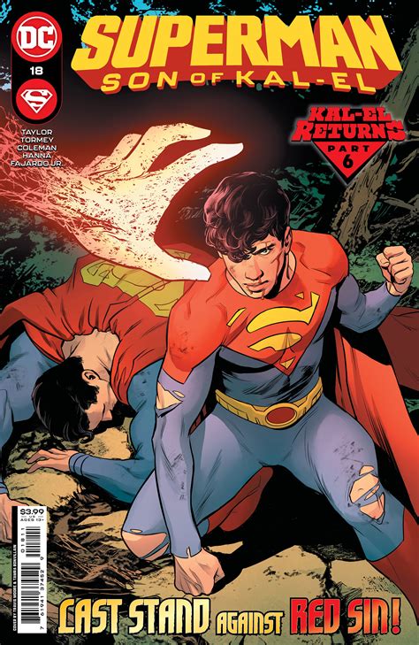 Buy Comics Superman Son Of Kal El 18 Cover A Travis Moore Kal El