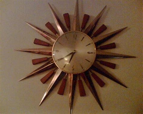 Metamec Starburst Clocks
