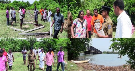 கல்லடிப் பாலத்திற்கு அருகில் உள்ள அரச காணிகள் அத்துமீறி முற்றுகை பொதுமக்கள் கொந்தளிப்பு