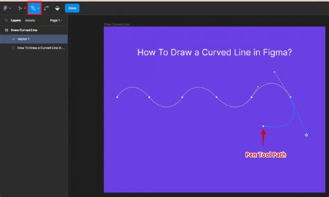How To Draw A Curved Line In Figma Complete Step By Step Guide WebsiteBuilderInsider Com