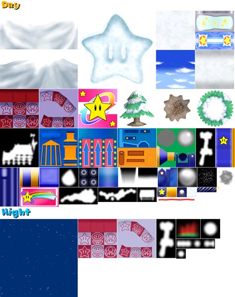 The Textures Resource Full Texture View Mario Party 6 Snow Whirled