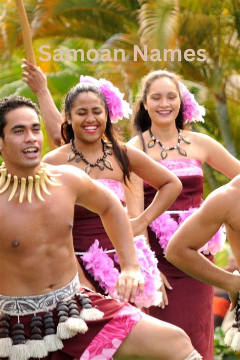 Beautiful Samoan Names