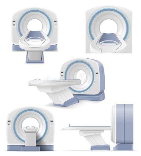 Ct Mri Scanner Machine For Medical Research And Disease Detection