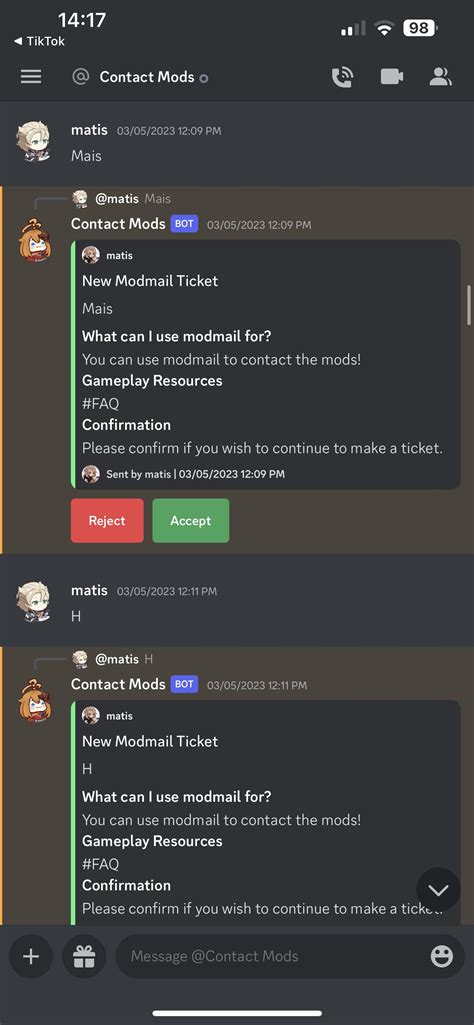 I Was Coding This And I Want The New Ticket To Not Be Activated