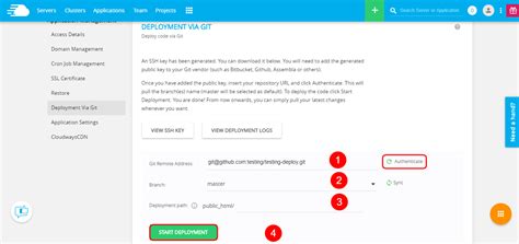 Git How To Push Code From Cloudways To Github Stack Overflow