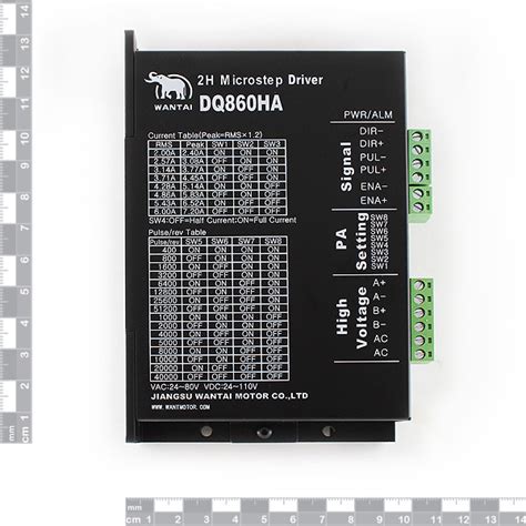 Hobbytronics Stepper Driver Interfacepulsedirection Rated Current