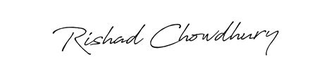 73 Rishad Chowdhury Name Signature Style Ideas Unique Online Autograph