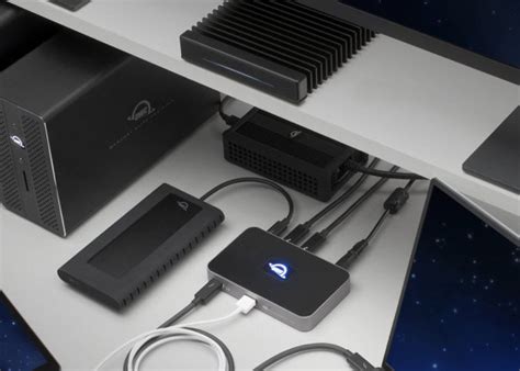 New OWC Thunderbolt 4 Hub Introduced For PCs 149 Geeky Gadgets