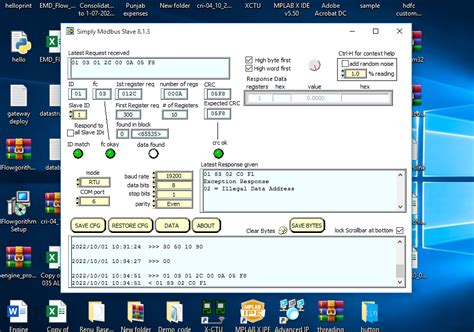 Modbusrs485la Qt Forum