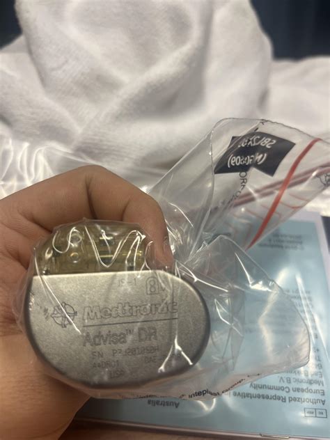 Got My Surgery For A Replacement Pacemaker And Got To Keep My Old One
