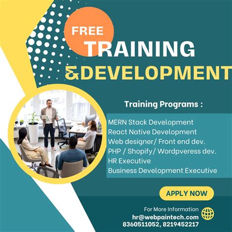 Apply Freetraining Internship Mernstack Php Designing Frontend