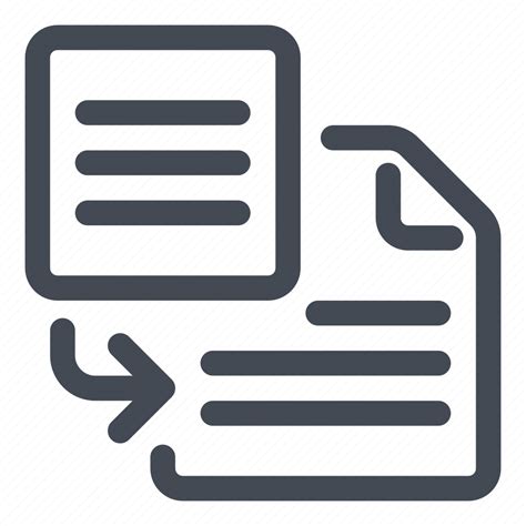 Import Insert Text Icon Download On Iconfinder