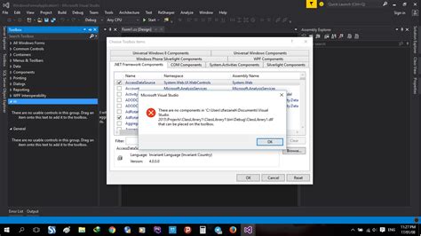 C How To Create Custom Control In Visual Studio And Add It To Toolbox Stack Overflow