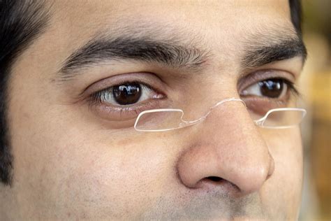 Glens Mini Reading Glasses 15 Strength 3 Pack Non Slip Armless Emergency Glasses For Men