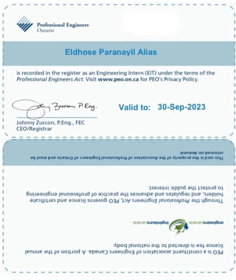 Eldhose P Alias On Linkedin Enrolled As An Engineering Intern Eit