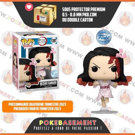 Funko Pop Demon Slayer 1397 Nezuko Kamado Exclusive Special Edition