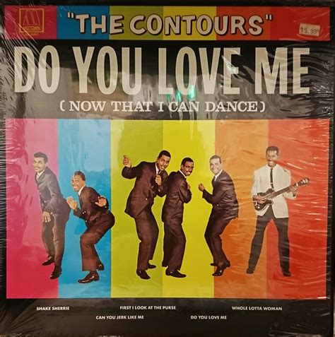 The Contours ‎ Do You Love Me Now That I Can Dance 中古レコード通販・買取のアカル