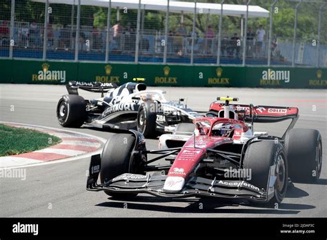 19 juin 2022 circuit Gilles Villeneuve Montréal FORMULE 1 AWS GRAND