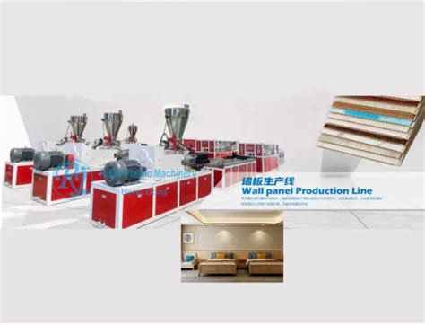 Internal Decorative Wpc Wall Panel Production Line Pvc Wall Panel