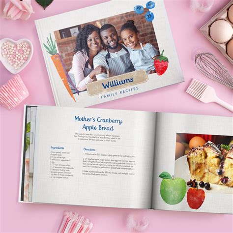 Inspiring Recipe Photo Book Ideas Snapfish US