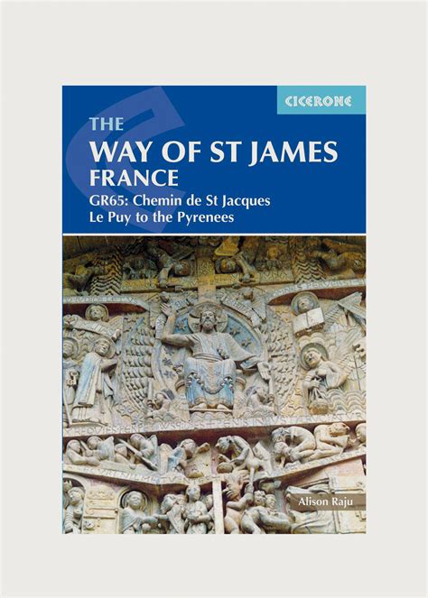 cicerone way of st james france guide book