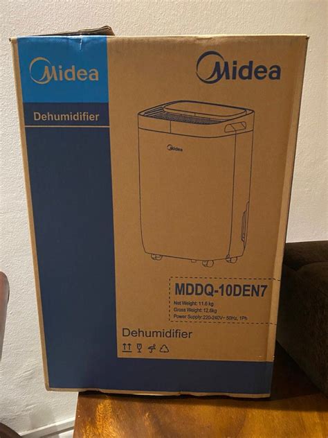 Midea Dehumidifier Mddq 10den7 Tv And Home Appliances Air Purifiers